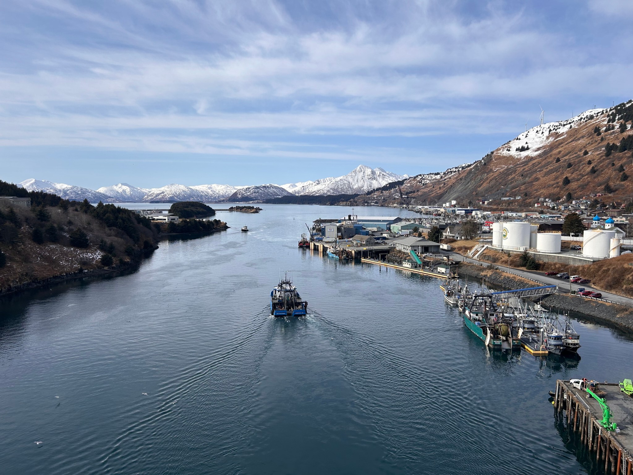 Kodiak’s Trawl Fishery – Alaska Groundfish Data Bank